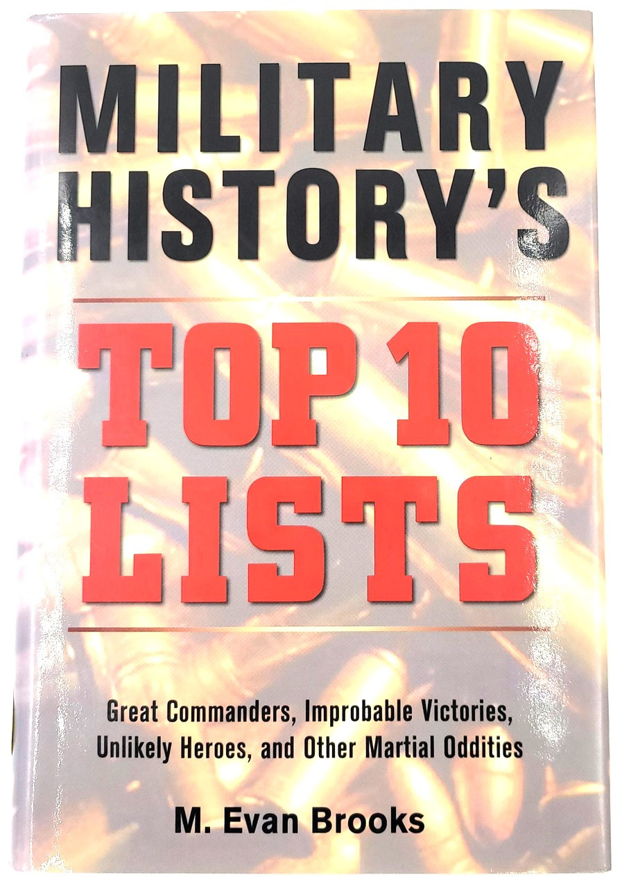 Military History's Top Ten Lists - SARCO, Inc