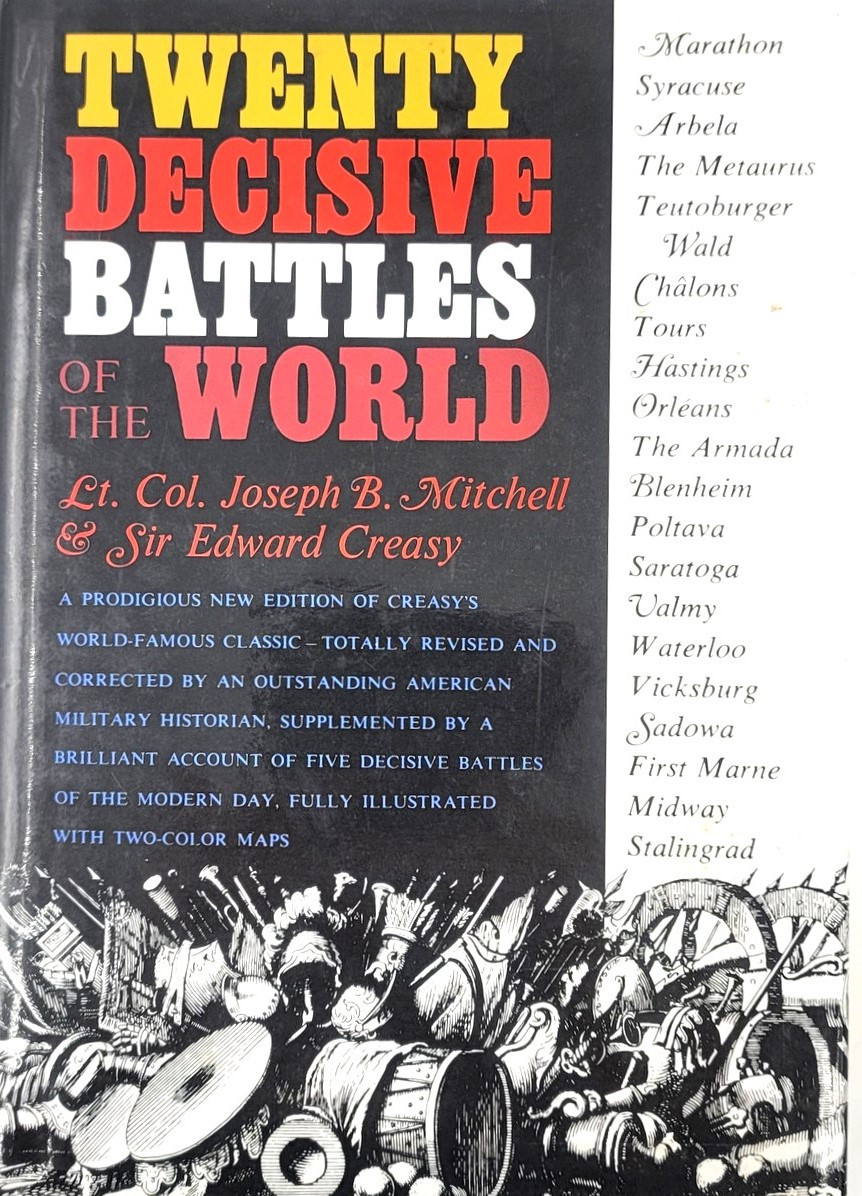 Twenty Decisive Battles of the World - SARCO, Inc