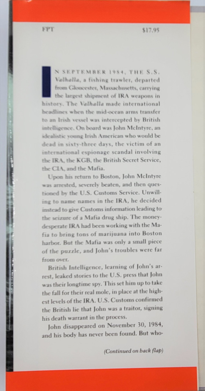 Valhalla's Wake: The IRA, MI6, and the Assassination of a Young ...