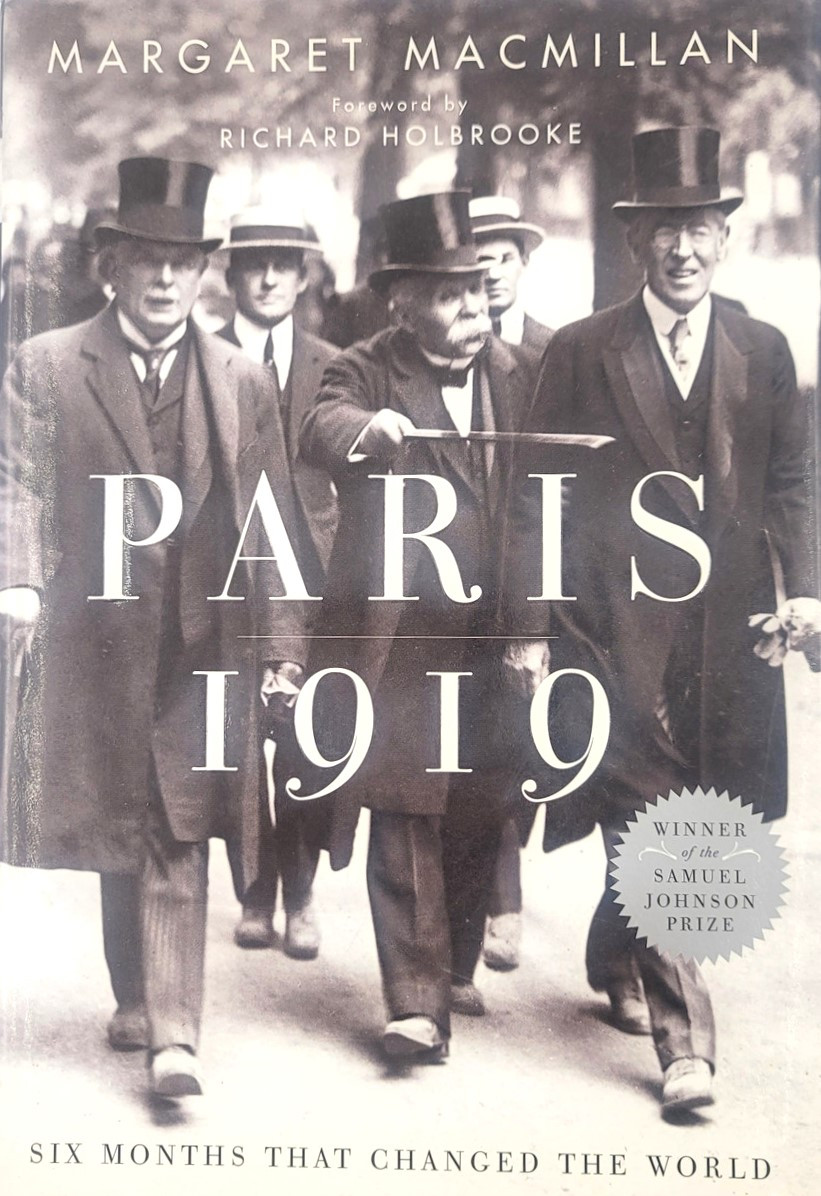Paris 1919: Six Months That Changed the World - SARCO, Inc