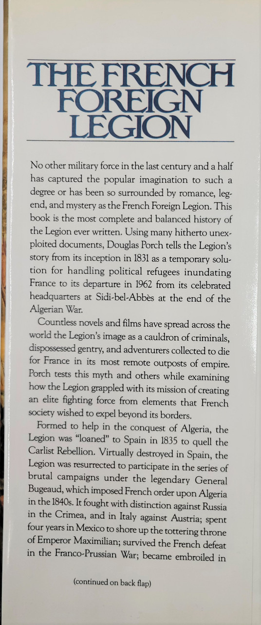 The French Foreign Legion - SARCO, Inc