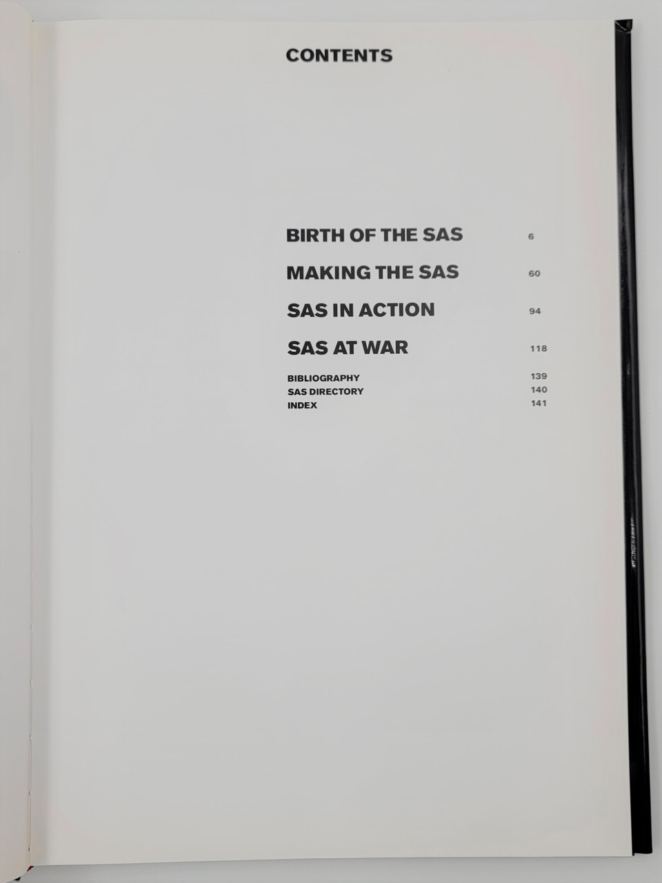 SAS, Special Forces in Action (Classic Soldiers Series) - SARCO, Inc