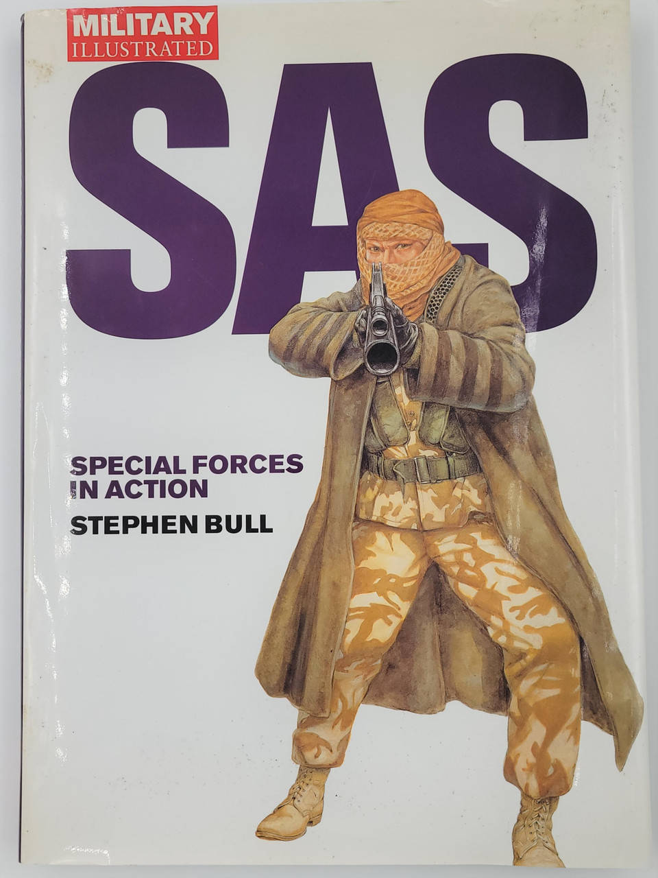 SAS, Special Forces in Action (Classic Soldiers Series) - SARCO, Inc