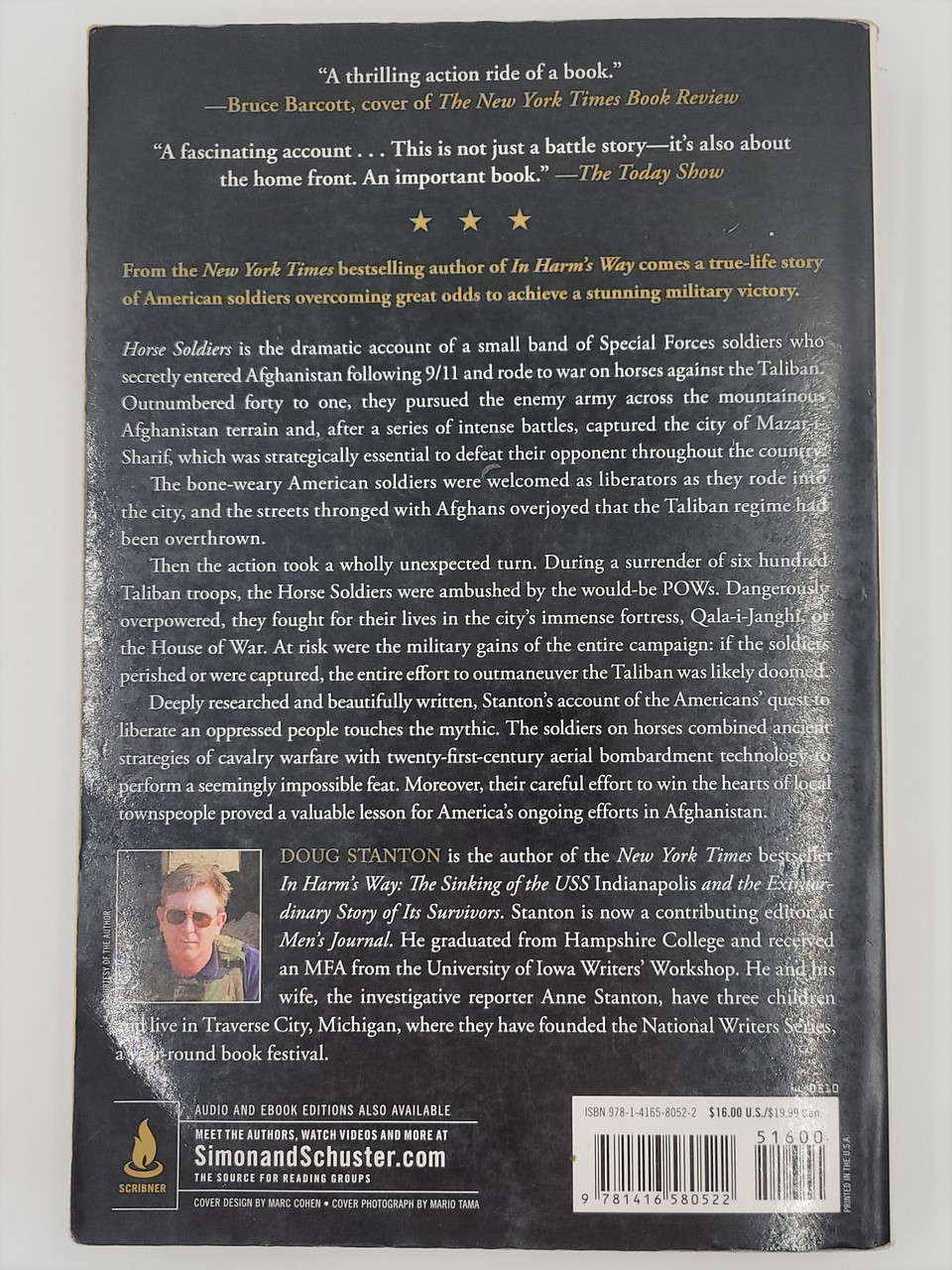 Horse Soldiers, the Extraordinary Story of a Band of U.S. Soldiers who ...