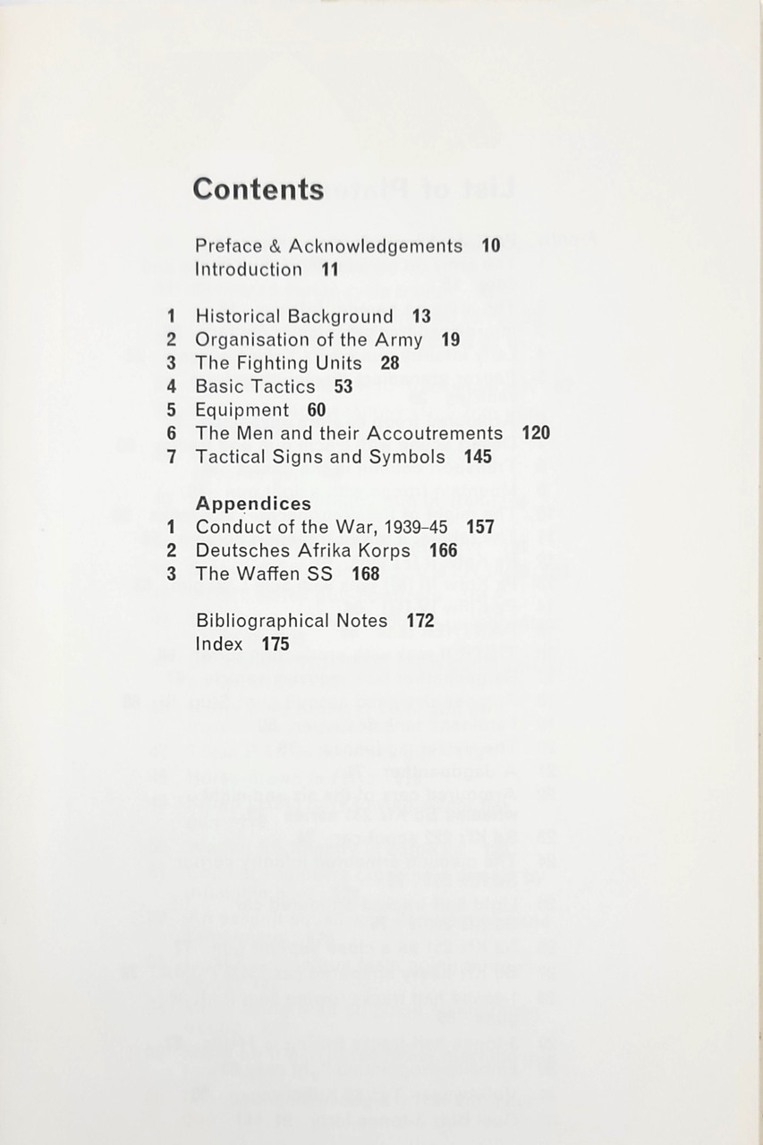 German Army Handbook 1939-1945 - SARCO, Inc