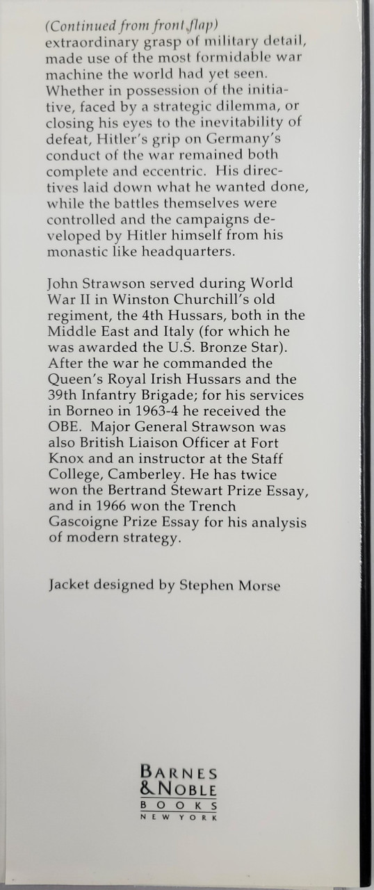 Hitler as Military Commander - SARCO, Inc