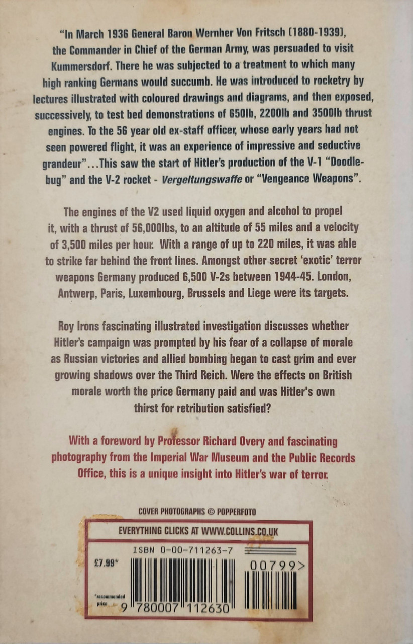 Hitler's Terror Weapons, The Price of Vengeance - SARCO, Inc