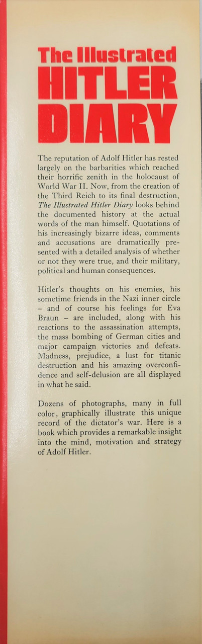The Illustrated Hitler Diary, 1917-1945 - SARCO, Inc
