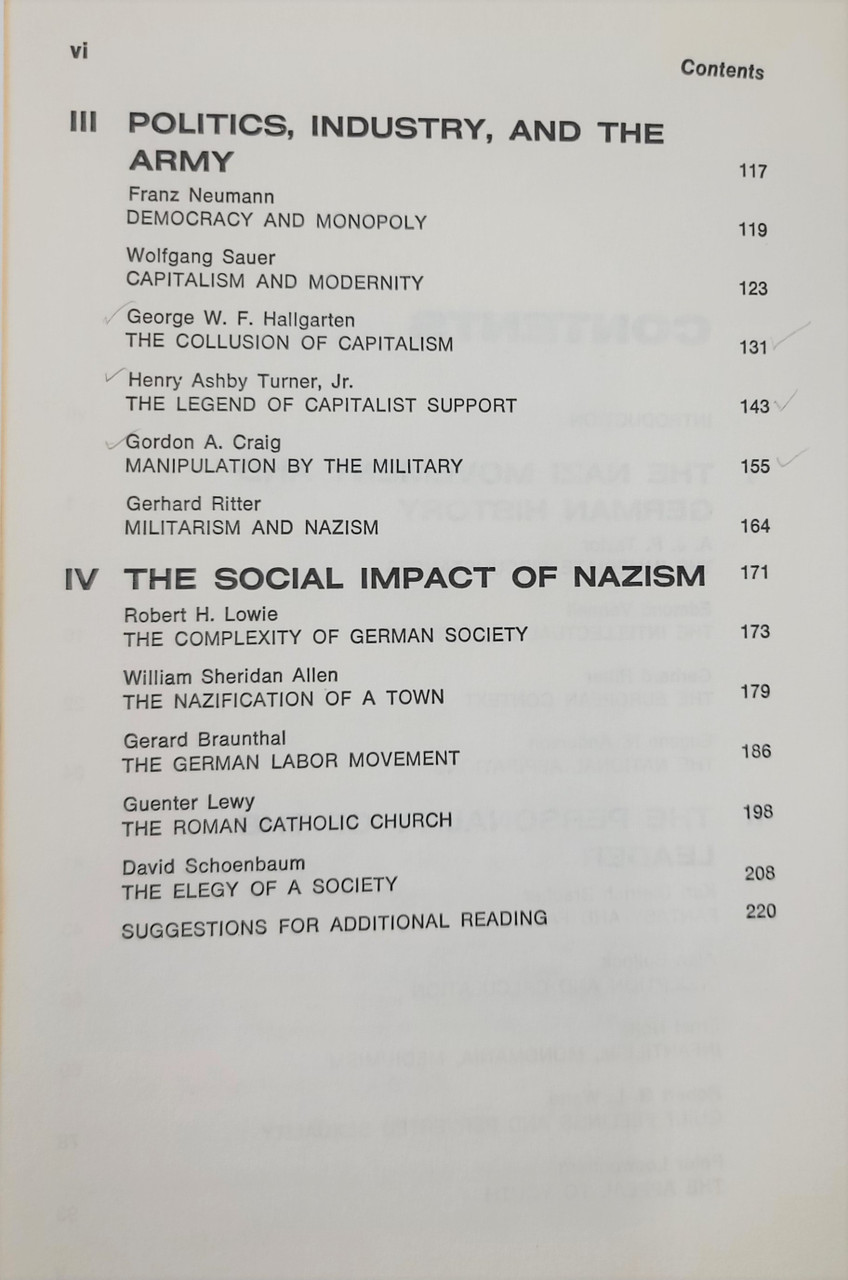 The Nazi Revolution, Hitler's Dictatorship and the German Nation ...