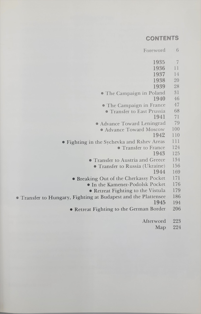 The 1st Panzer Division, 1935-1945 - SARCO, Inc