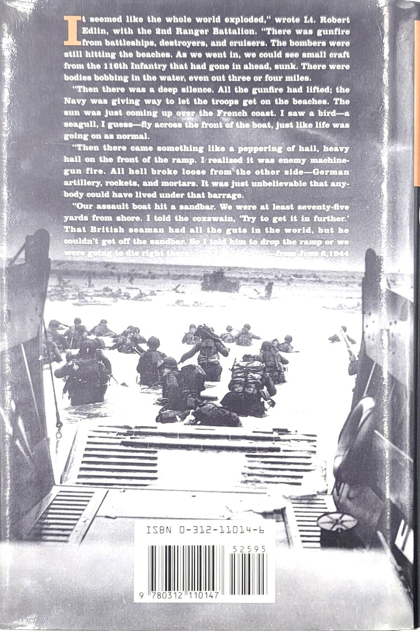 June 6th, 1944: The Voices of D-Day - SARCO, Inc