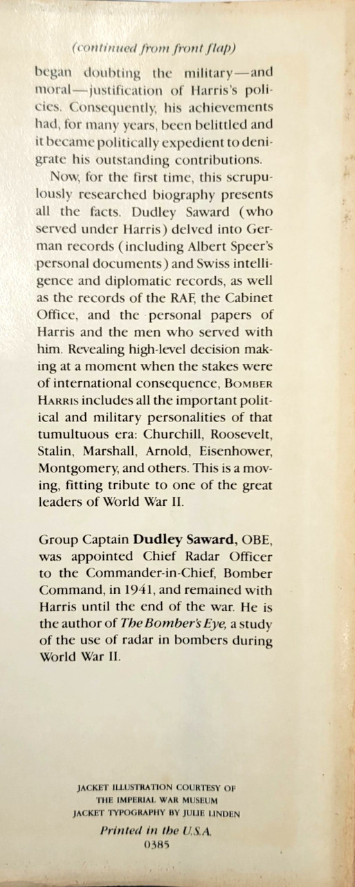 Bomber Harris - SARCO, Inc