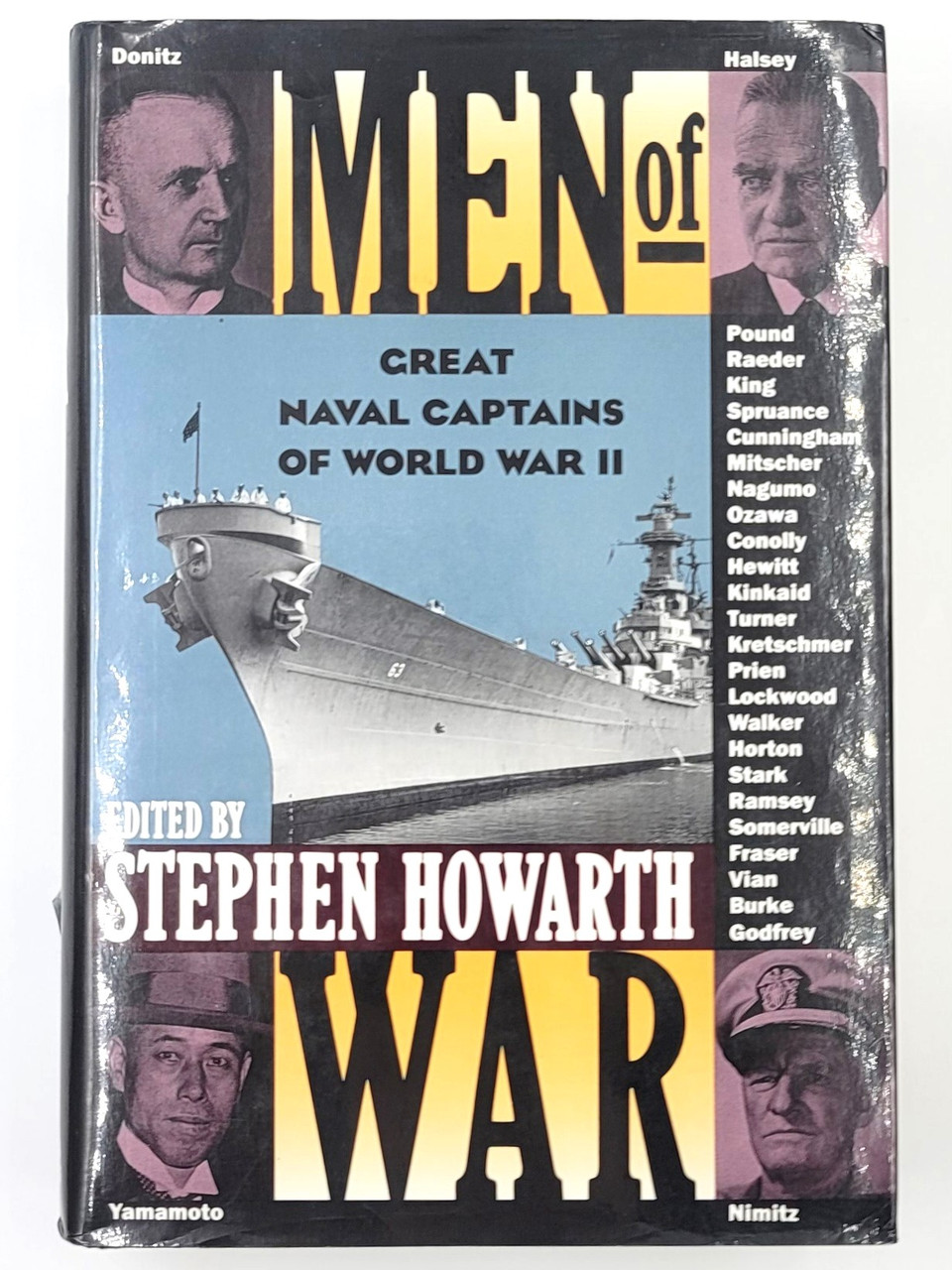 Men of War, Great Naval Captains of WW2 - SARCO, Inc