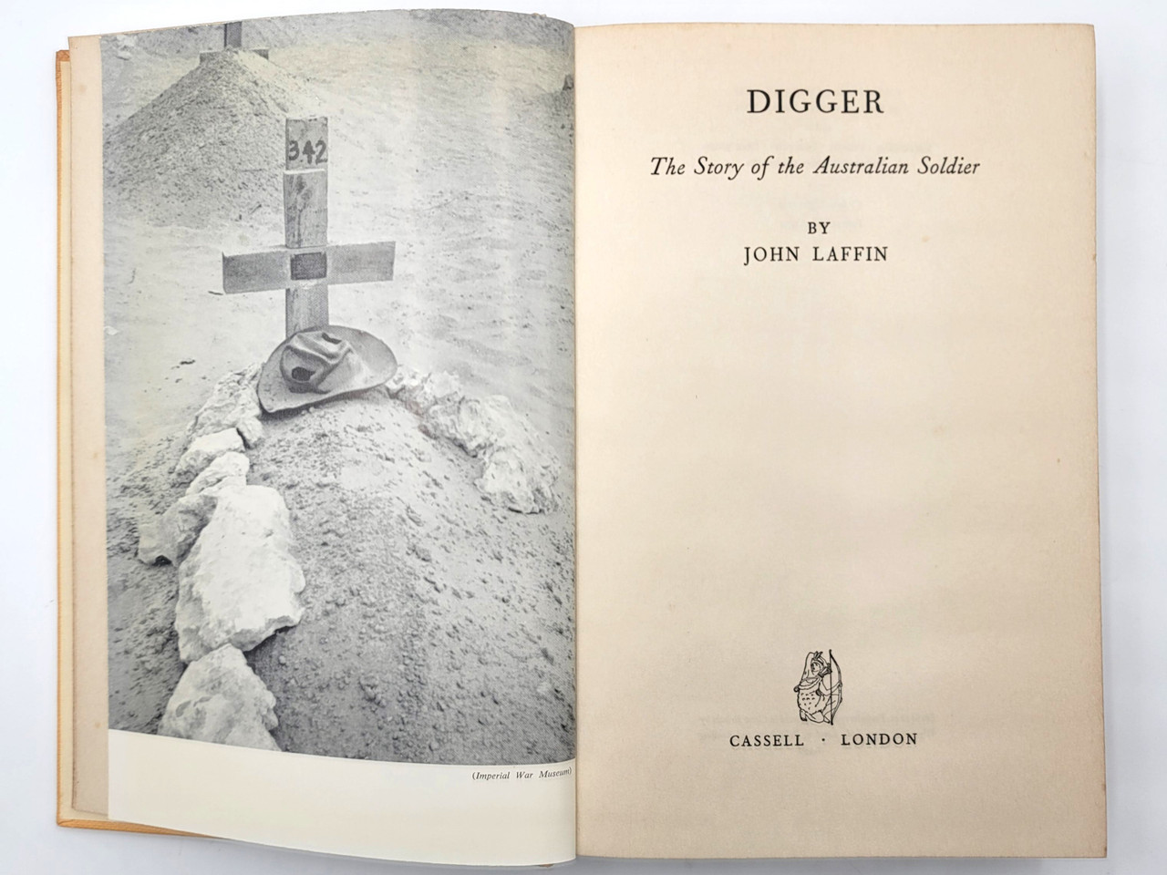 Digger: The Story of the Australian Soldier - SARCO, Inc