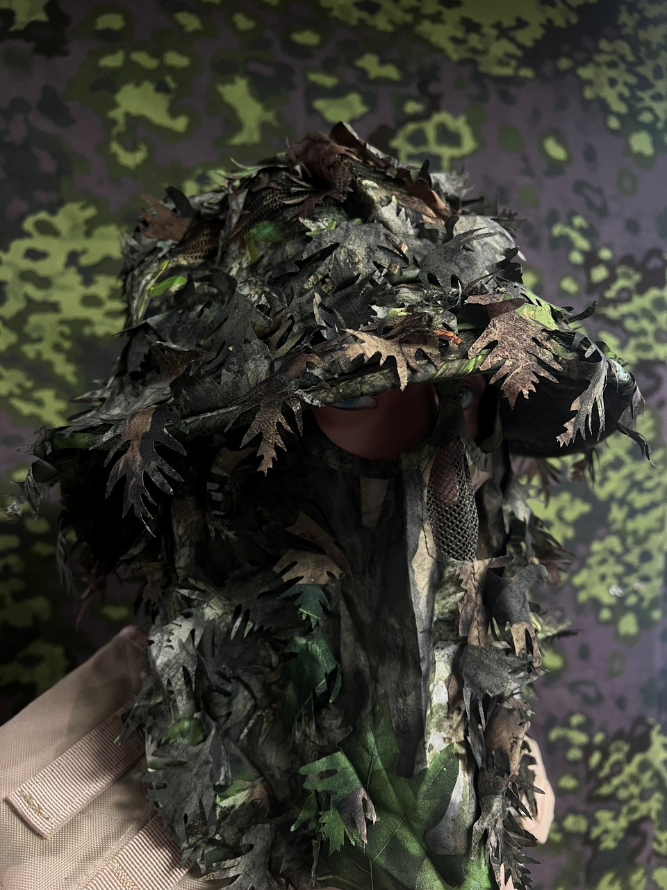Green Forest Camo Boonie Hat - SARCO, Inc
