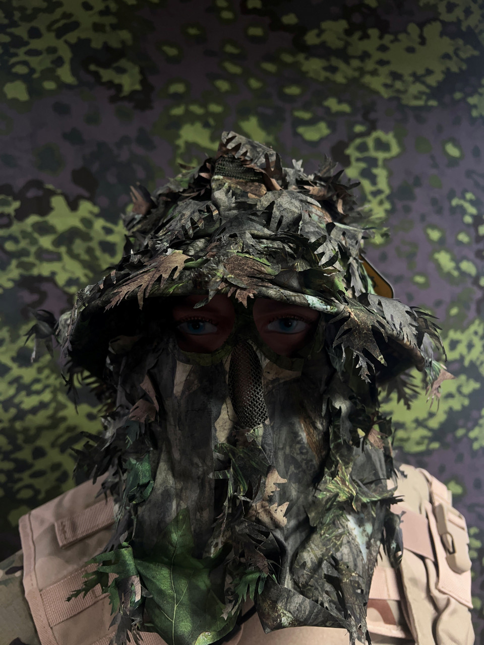 Green Forest Camo Boonie Hat - SARCO, Inc