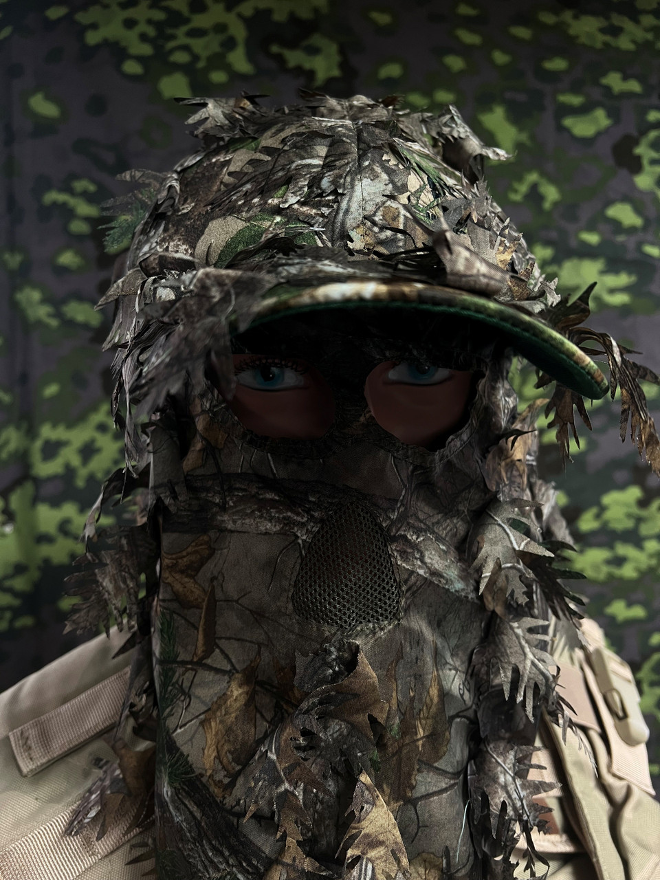 Fall Timber Camo Sniper Ball Cap - SARCO, Inc