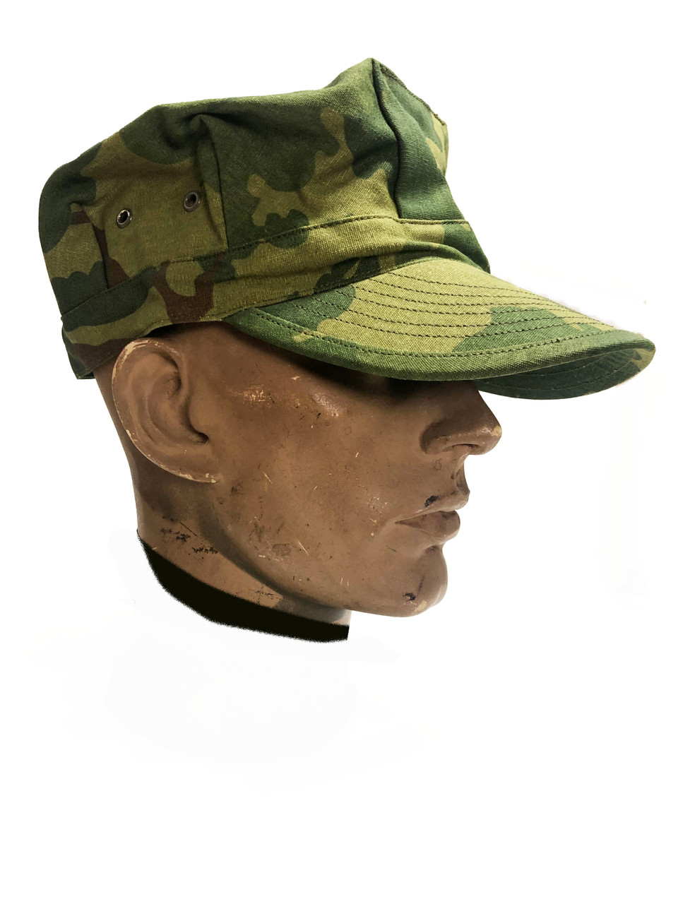USMC style Cap in Mitchell Camouflage - SARCO, Inc