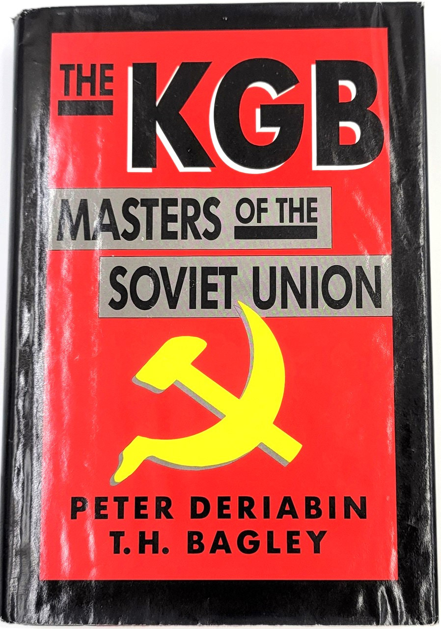 The KGB Masters of the Soviet Union - SARCO, Inc