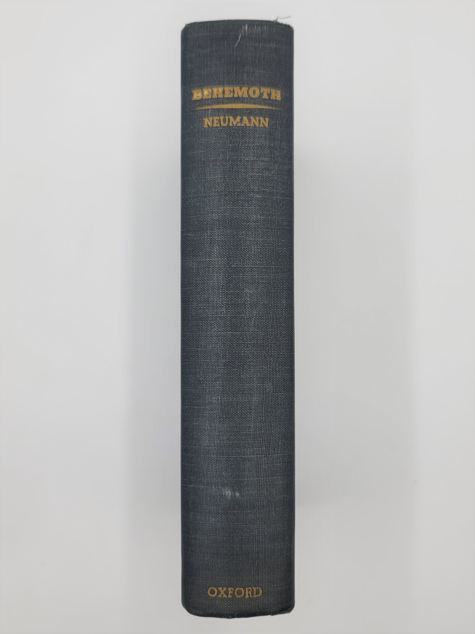 Behemoth, the Structure and Practice of National Socialism - SARCO, Inc