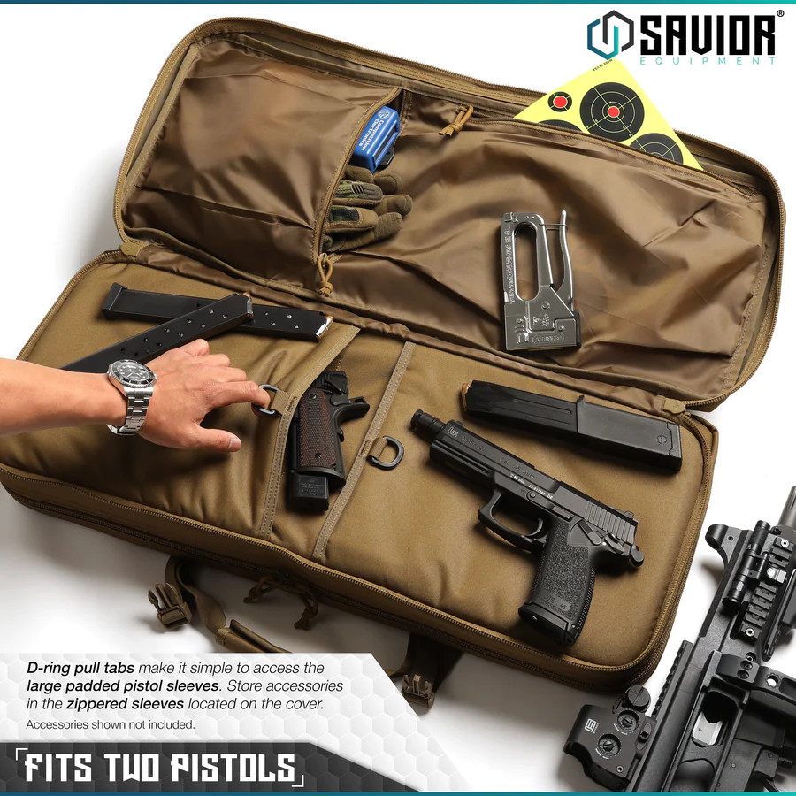 Savior Equipment American Classic - Shorty 32" Rifle/Pistol Case ...