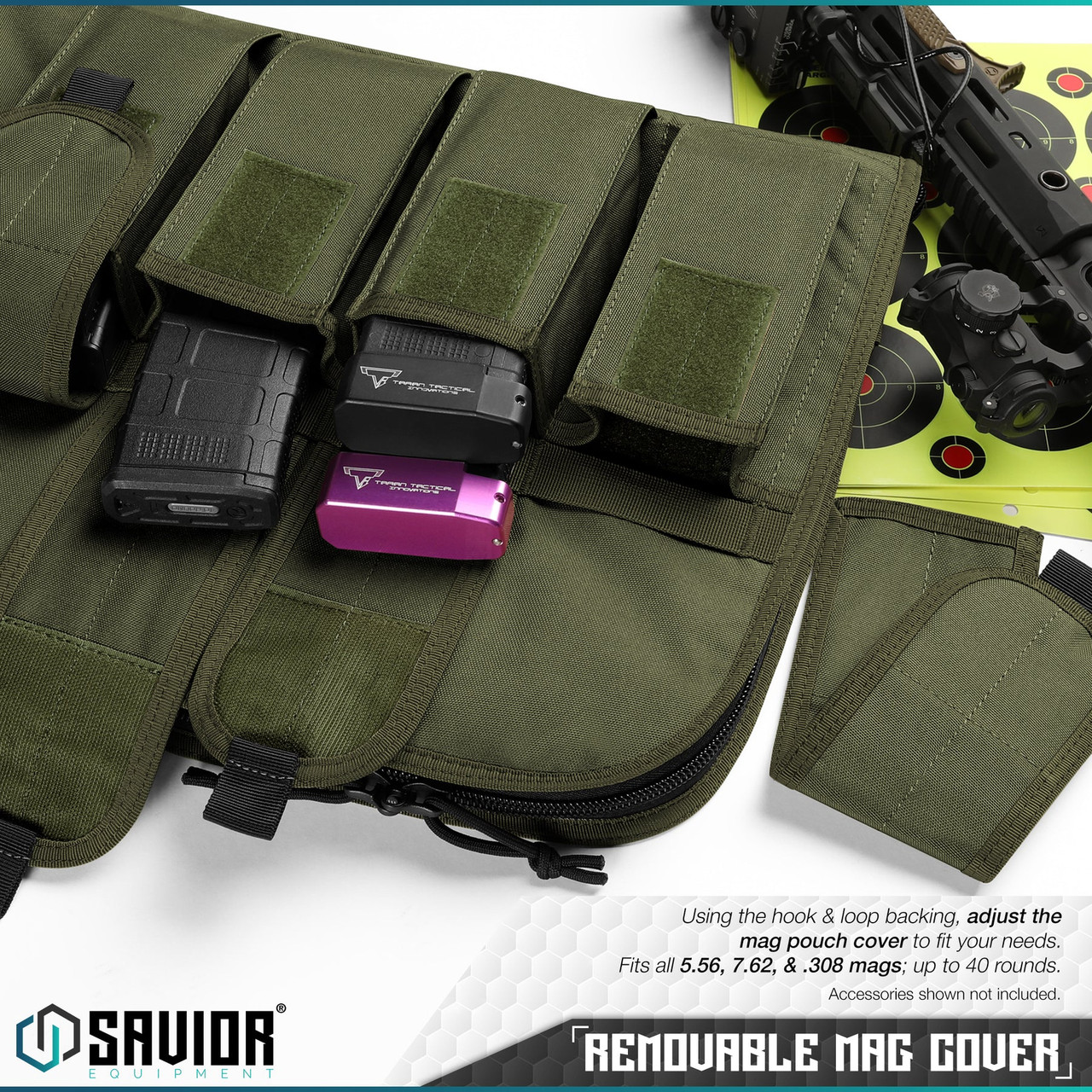 Savior Equipment The Patriot - 45" Rifle Case - SARCO, Inc