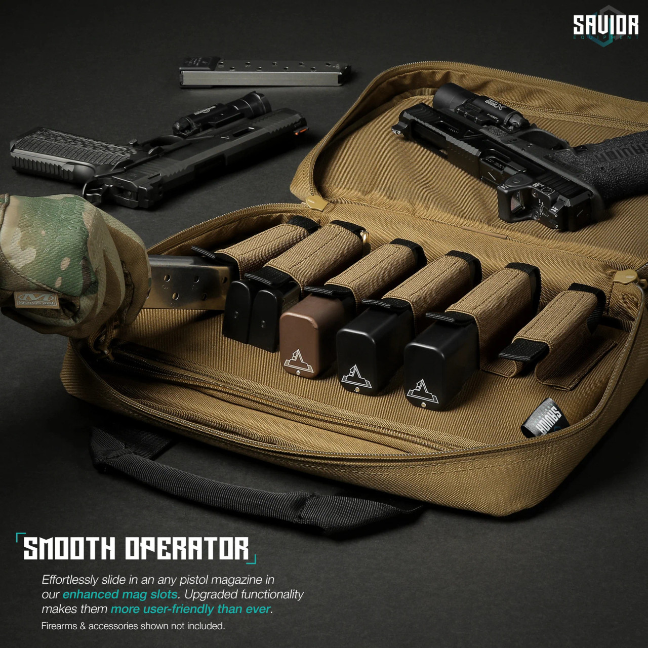 Savior Equipment Specialist Series Double Pistol Case - SARCO, Inc