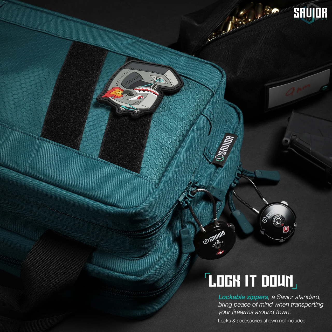 Savior Equipment Specialist Series Double Pistol Case - SARCO, Inc