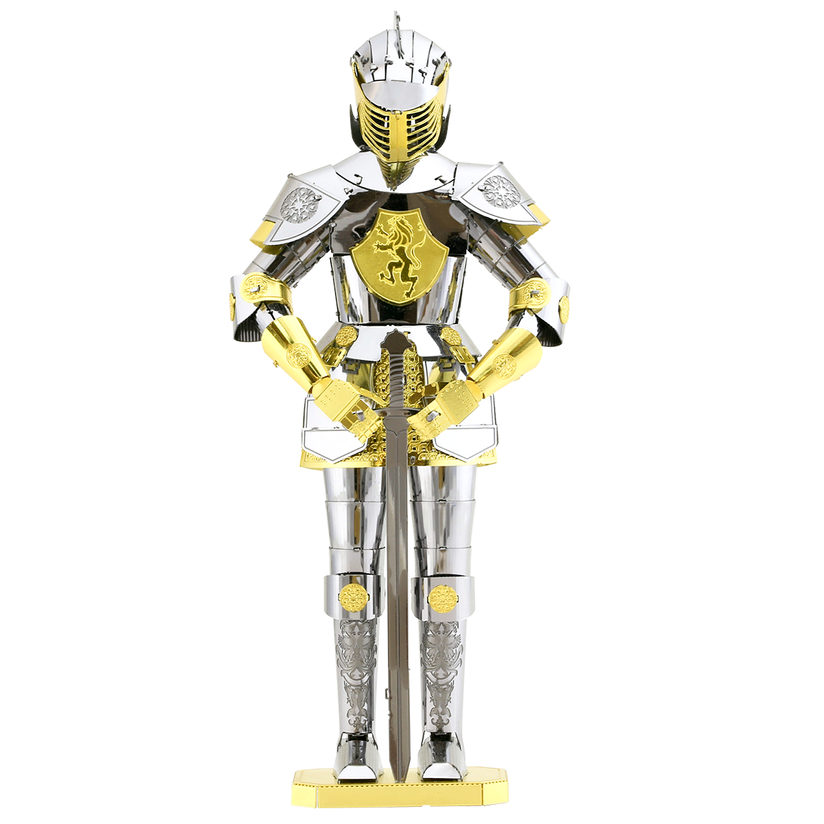 3D Metal Kits - European Knight Armor - COLOR - SARCO, Inc