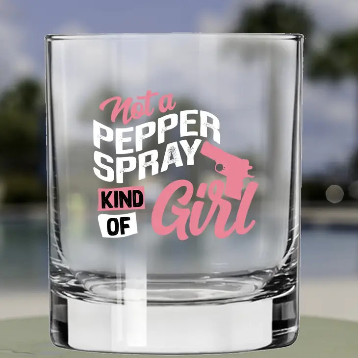 Not a Pepper Spray kind of Girl - SARCO, Inc