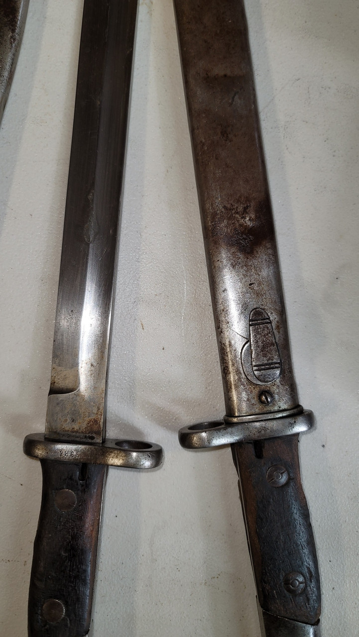 FN Model 1924 Bayonet With Scabbard - SARCO, Inc