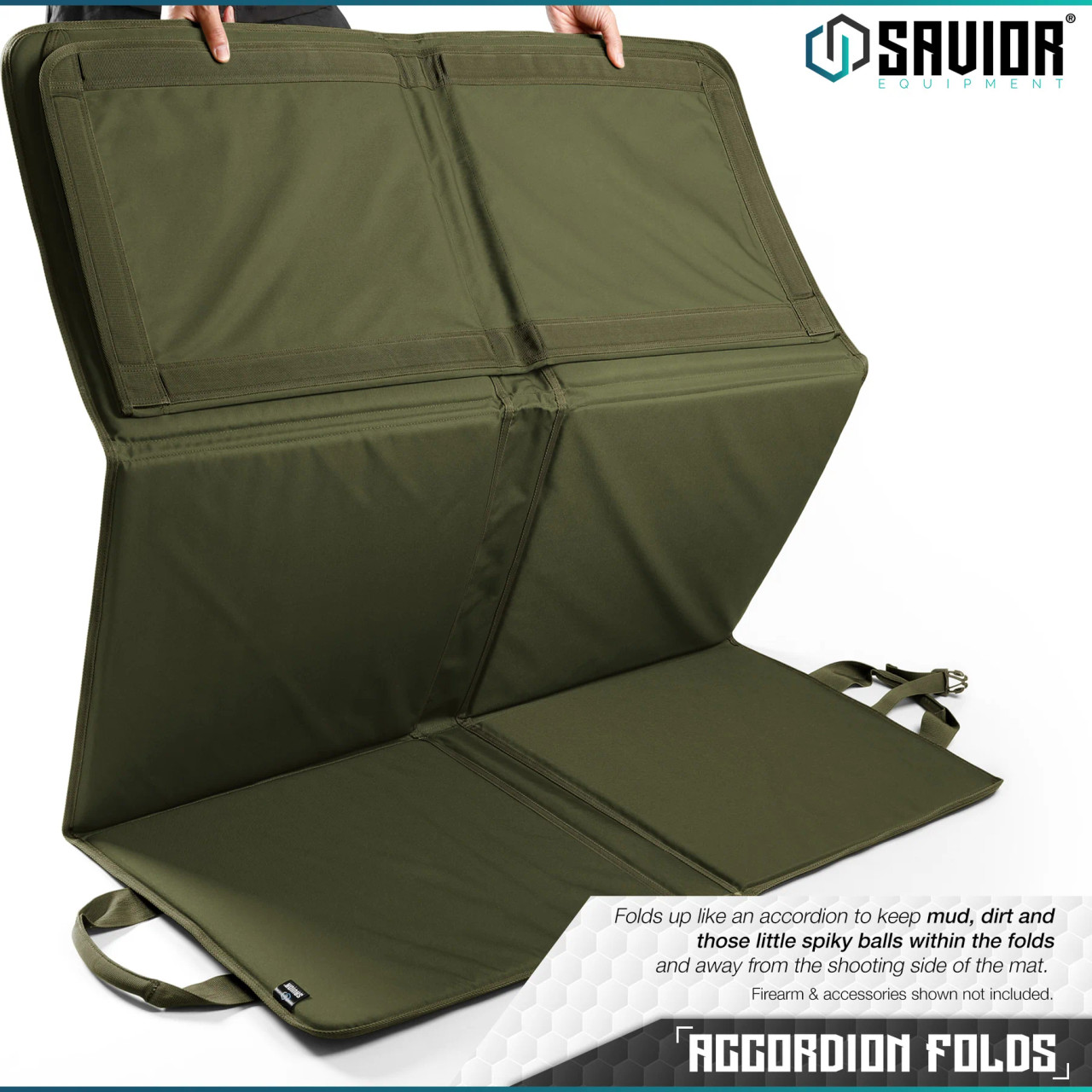 Savior Equipment Folding Shooting Mat - SARCO, Inc