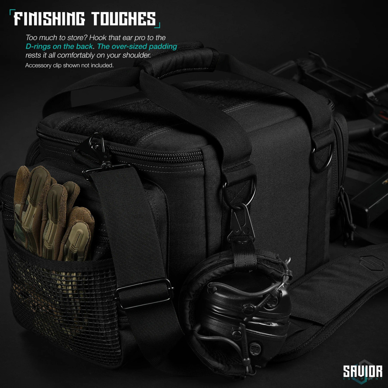 Savior Equipment Specialist Range Bag - SARCO, Inc