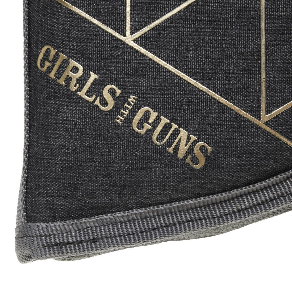 Girls With Guns® 8" Lockable Compact Handgun Case, Heather Gray - SARCO ...