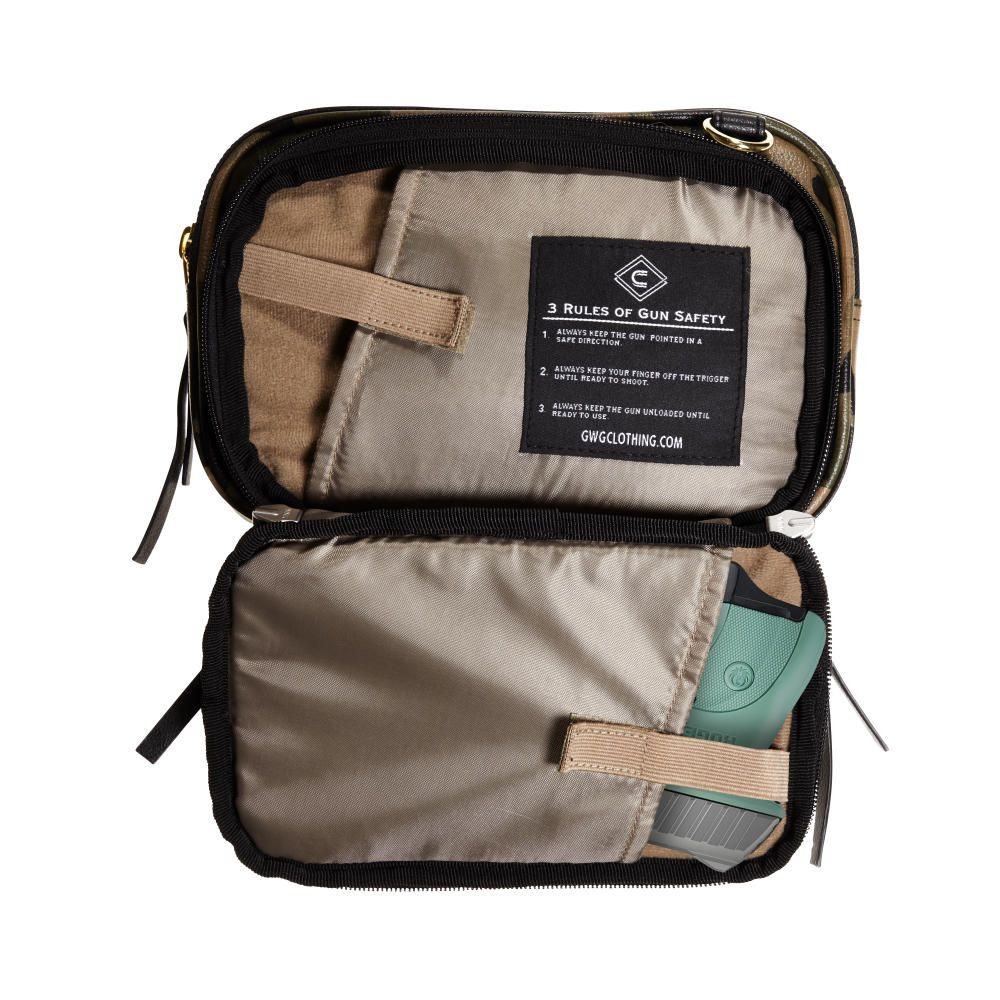 Girls With Guns Concealed Carry Tomboy Clutch Purse, Ambidextrous ...