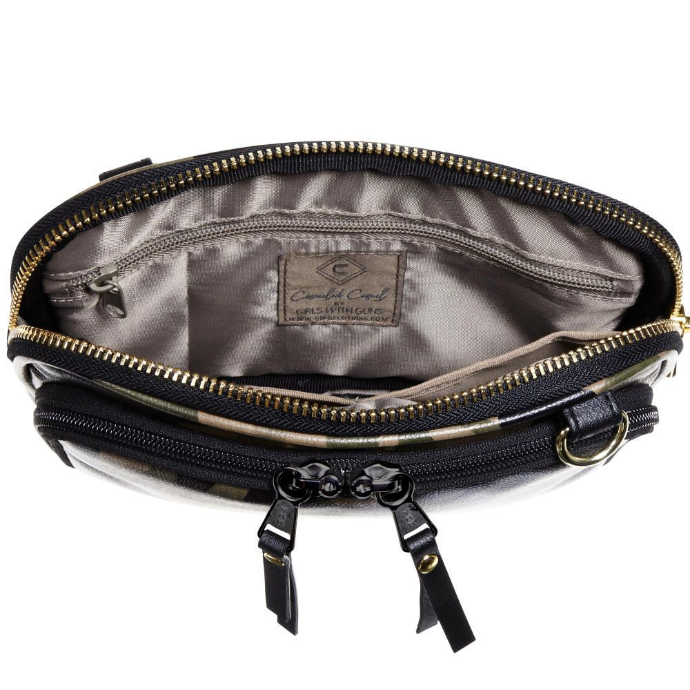 Girls With Guns Concealed Carry Tomboy Clutch Purse, Ambidextrous ...