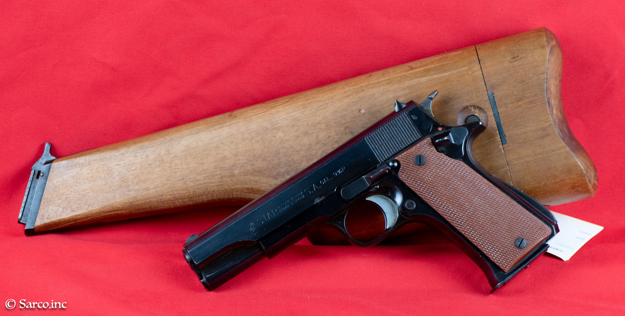 Star MB with Shoulder Stock - SARCO, Inc