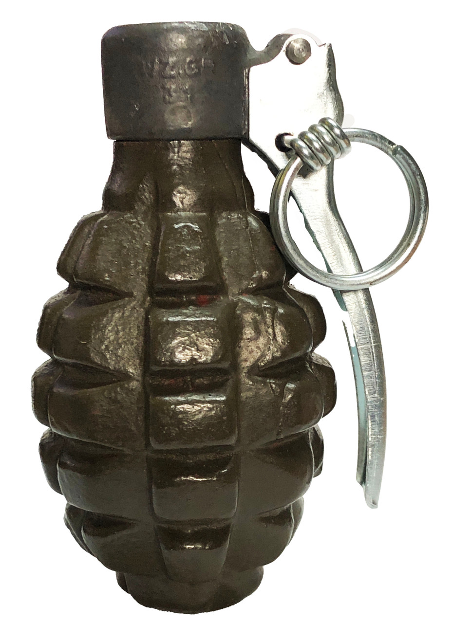 Polish WW2 Grenade Inert - SARCO, Inc