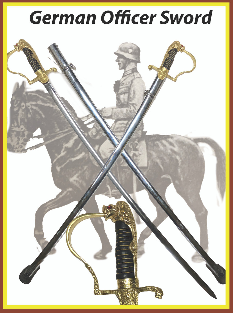 German WW2 Officer Sword - SARCO, Inc