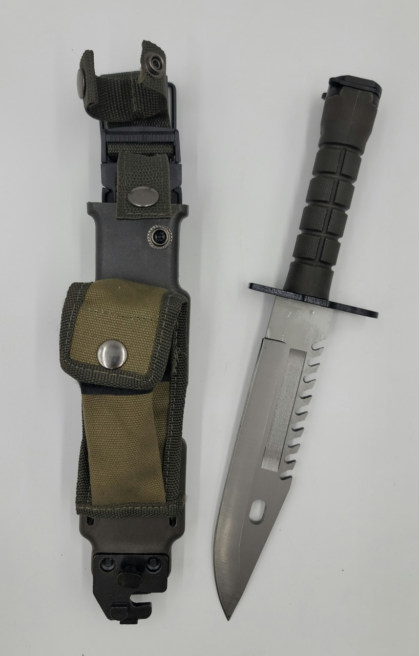 M9 Bayonet with Scabbard, Econo - SARCO, Inc