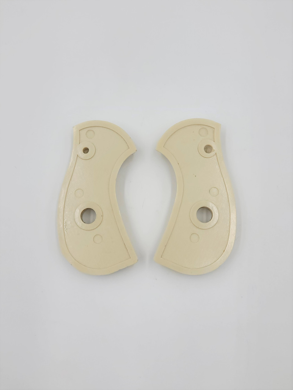 High Standard Sentinel R-108 Snub Grip Ivory Plastic - SARCO, Inc