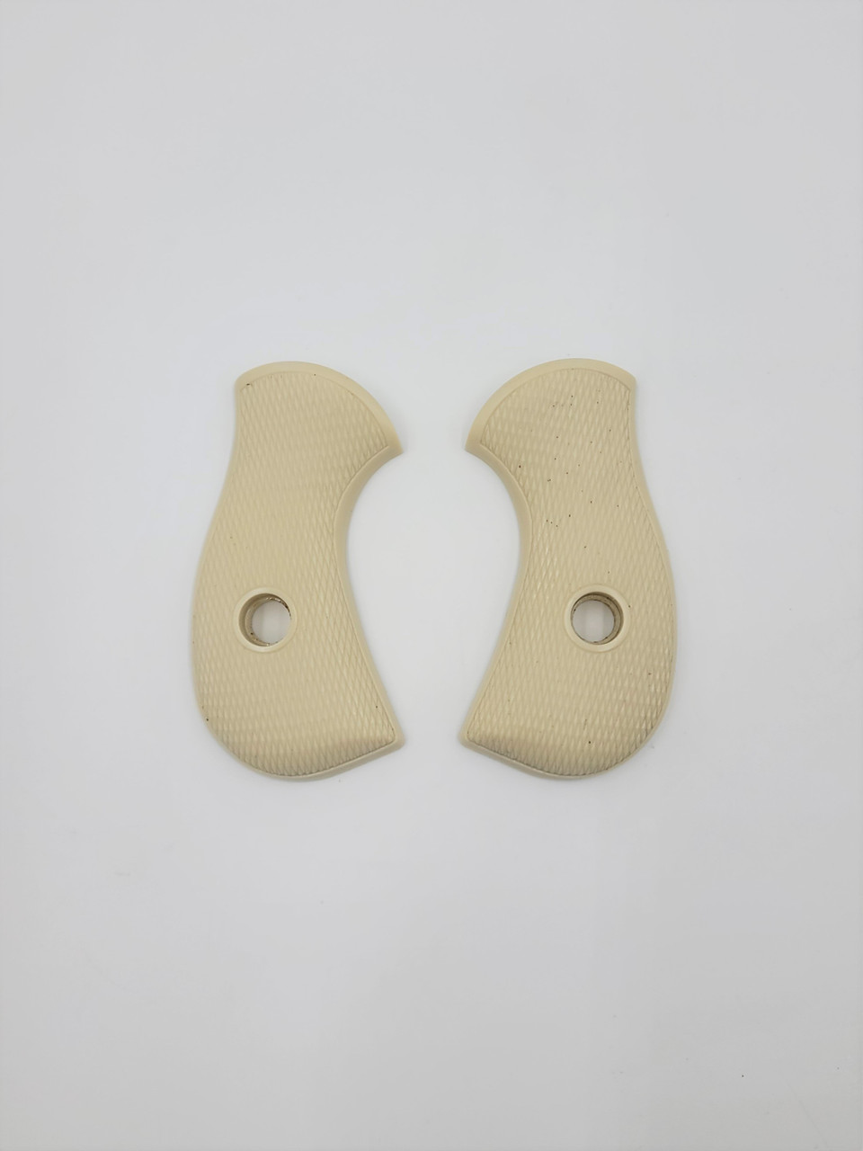 High Standard Sentinel R-108 Snub Grip Ivory Plastic - SARCO, Inc