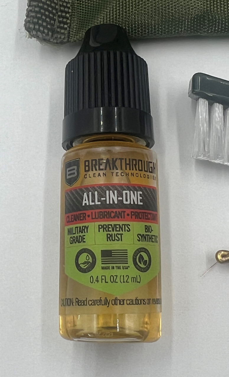 Breakthrough Clean Technologies® Military Style Cleaning Kit for AR-15 ...