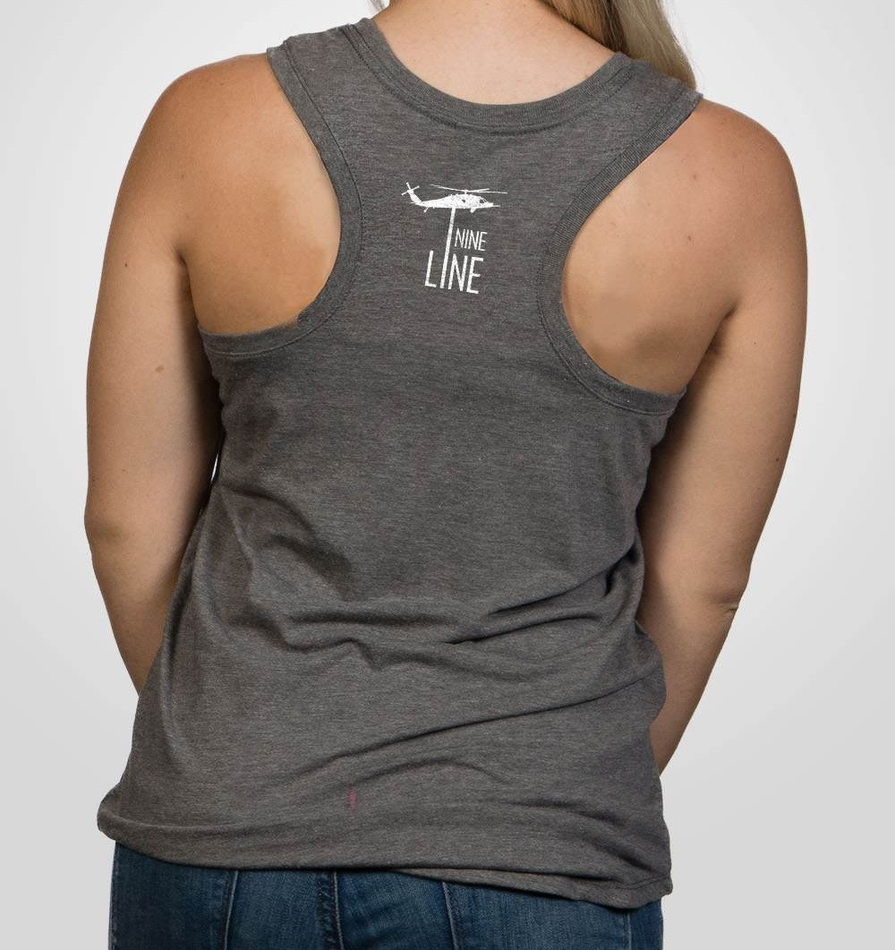 Nine Line Apparel Women's Racerback Tank - The Pledge - SARCO, Inc