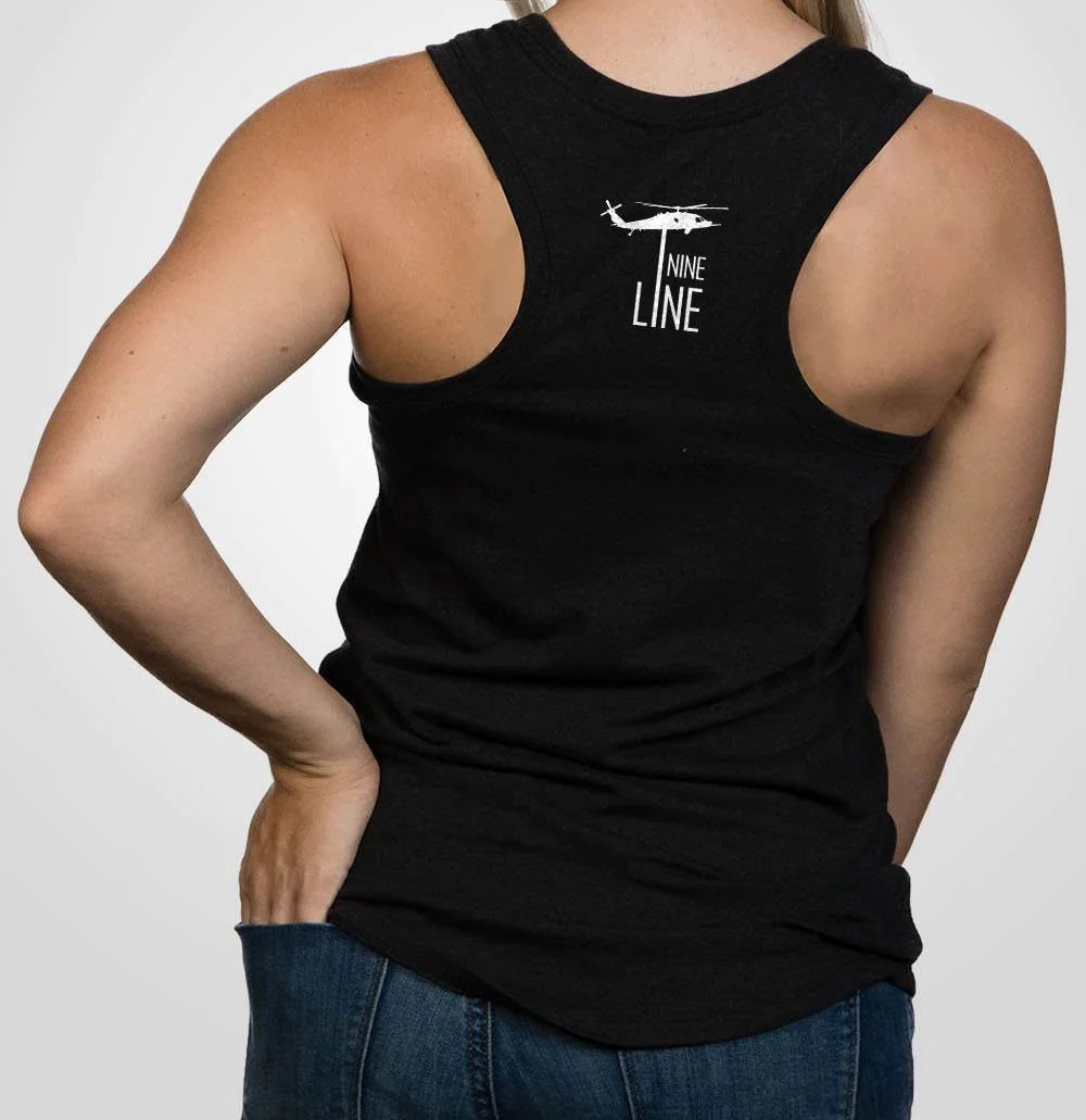 Nine Line Apparel Women's Racerback Tank - America - SARCO, Inc