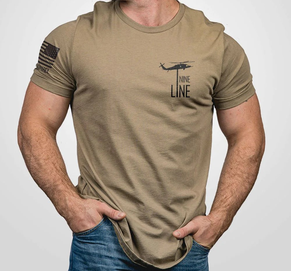 Nine Line Apparel Men's T-Shirt - Don't Tread On Me - SARCO, Inc