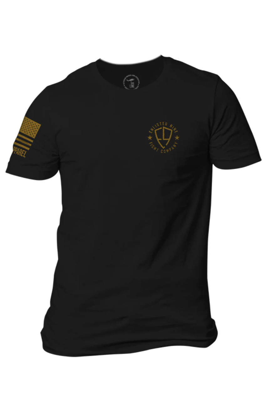 Nine Line Apparel - Enlisted 9 - Men's T-Shirt - E9PLEAD - SARCO, Inc