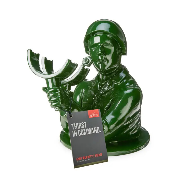 Army Man Bottle Holder - SARCO, Inc