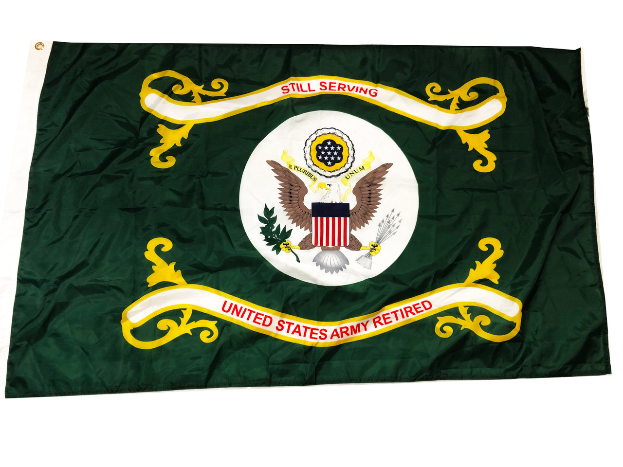 U.S. Army Still Serving Flag 3x5' - SARCO, Inc