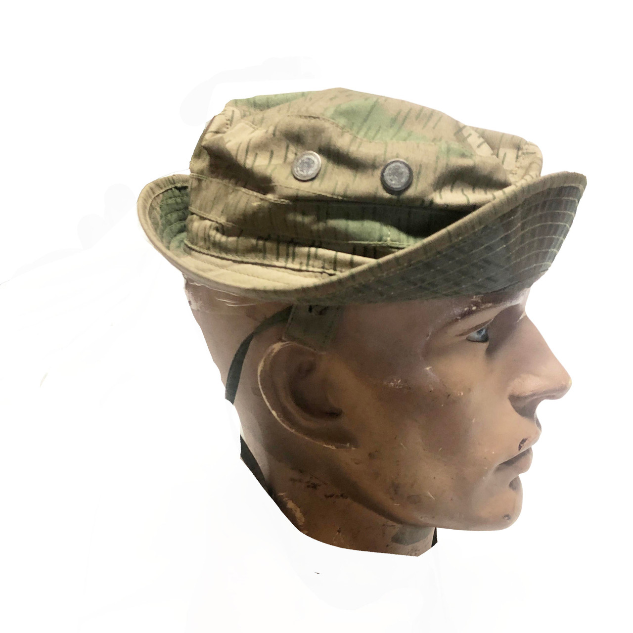 Splinter Camouflage Boonie Cap w/ Short Brim - SARCO, Inc